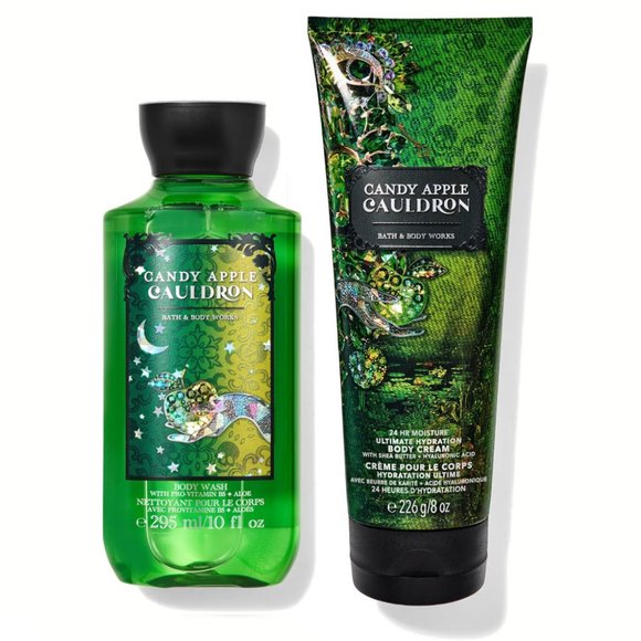 Bath & Body Works | Bath & Body | Bath Body Works Candy Apple Cauldron ...